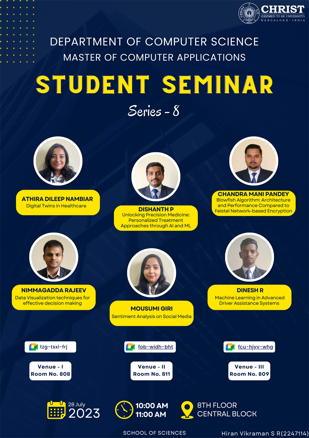 Where Is Christ University Located at gancamilablog Blog