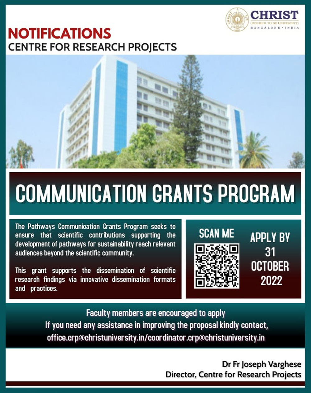 CHRIST (Deemed to be University), Bengaluru - 560029