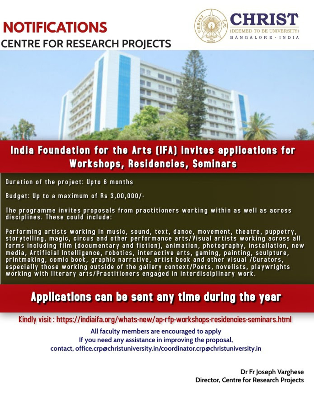 CHRIST (Deemed to be University), Bengaluru - 560029